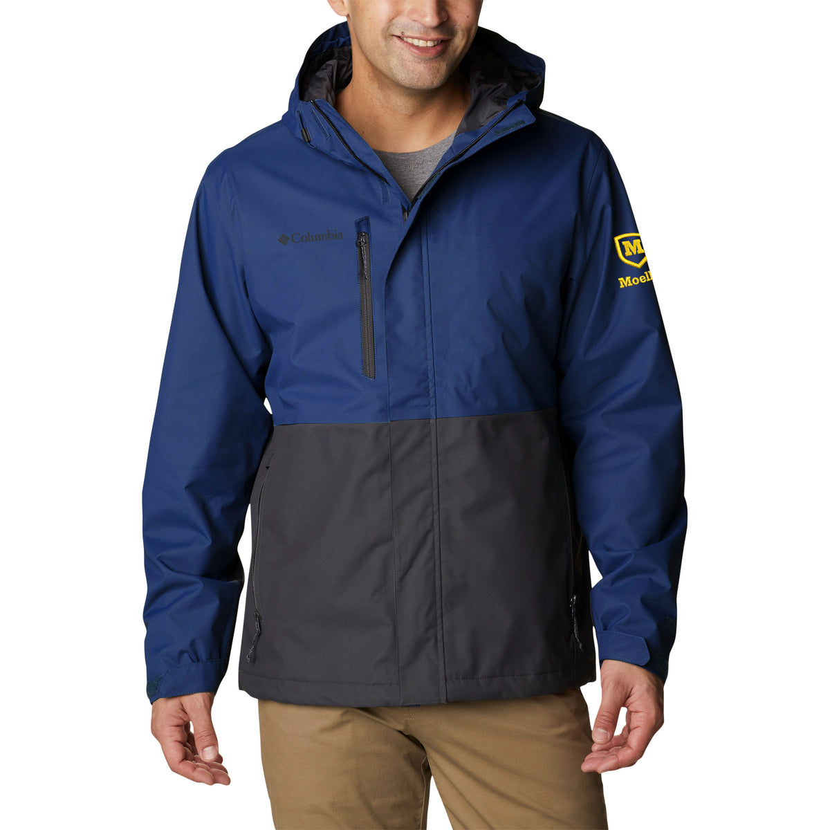 Columbia Navy and Grey Jacket – Moeller Spirit Shop